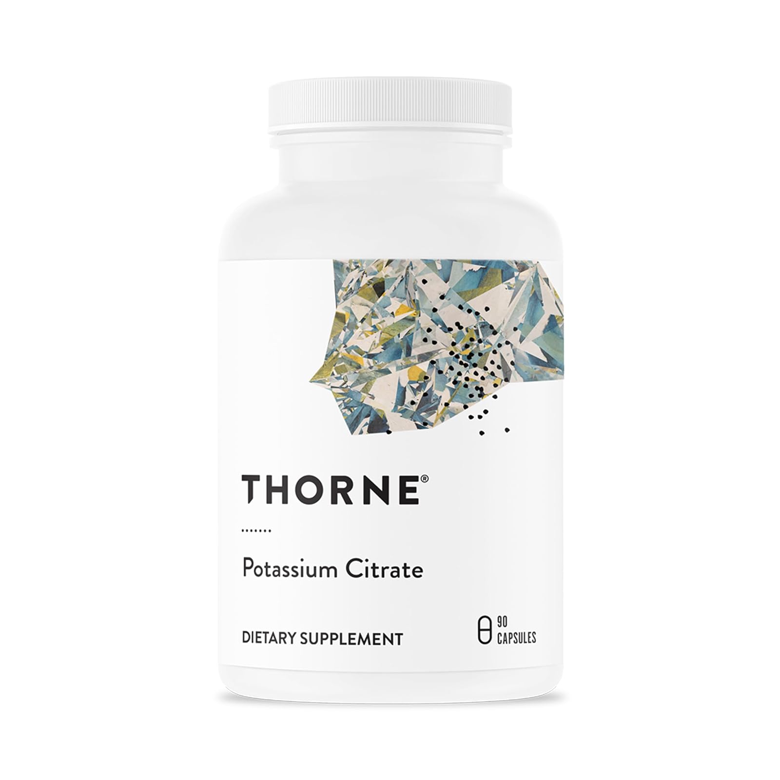 THORNE potassium citrate supplement