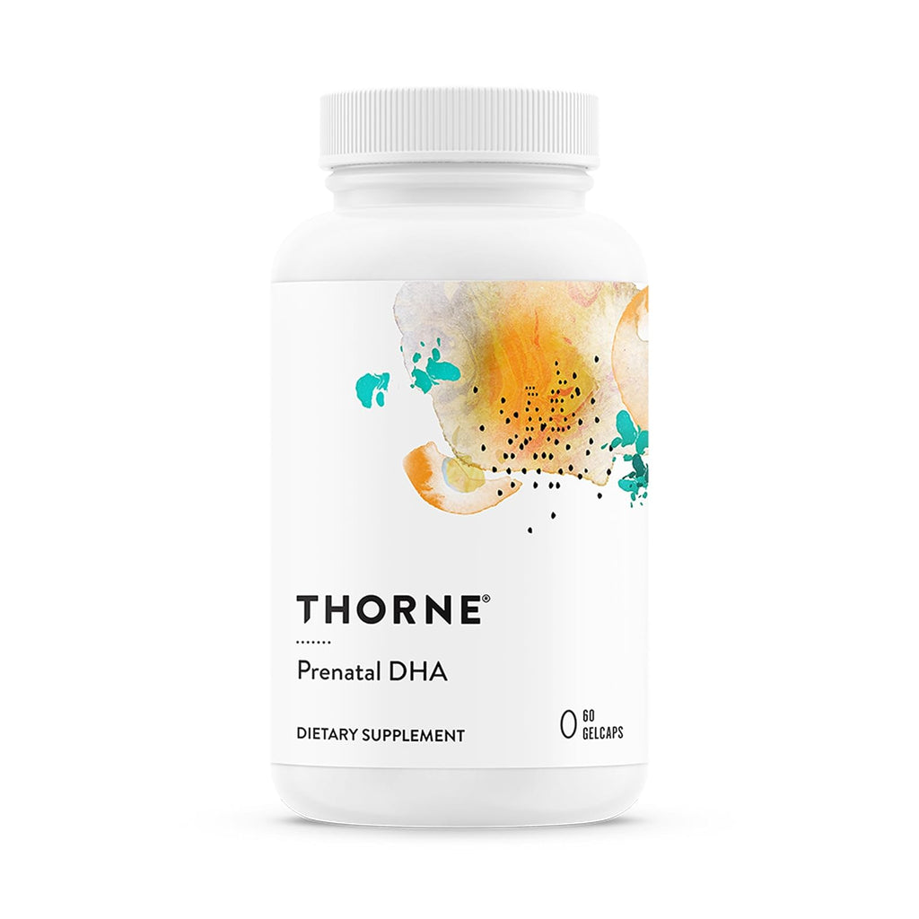 THORNE prenatal DHA softgels for moms