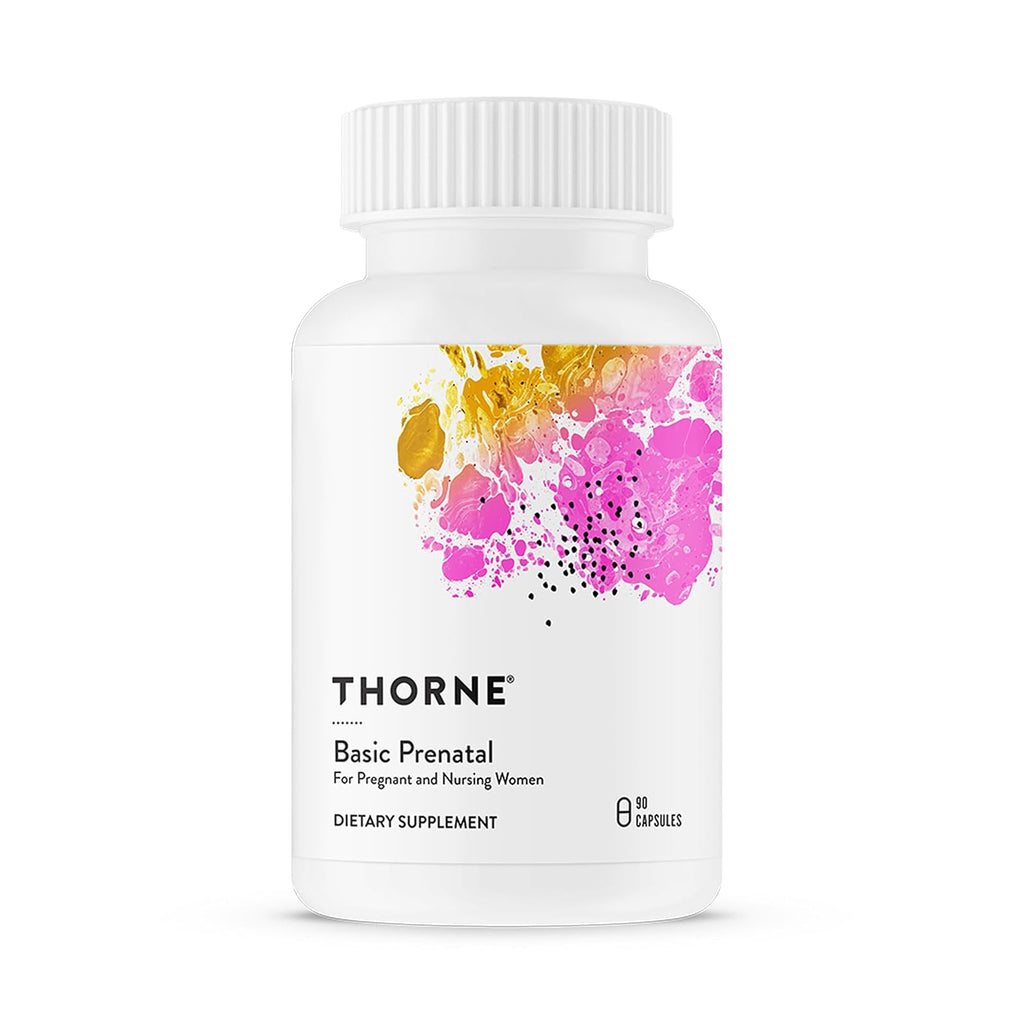 THORNE prenatal vitamins with active folate