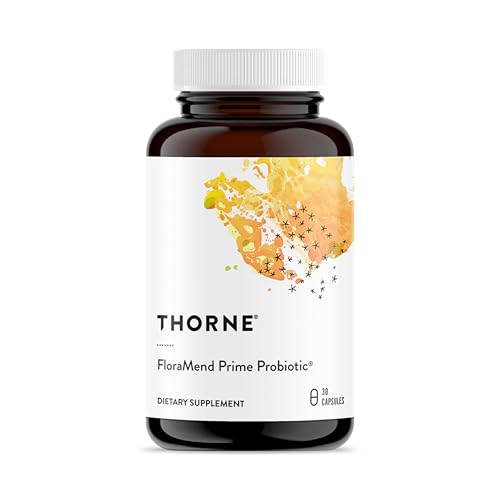 THORNE probiotics for digestive health