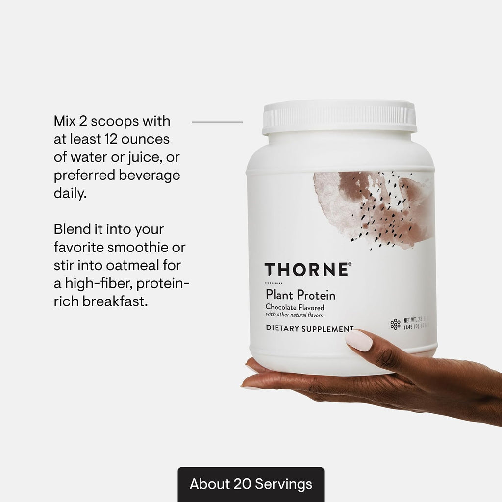 THORNE protein powder for smoothies
