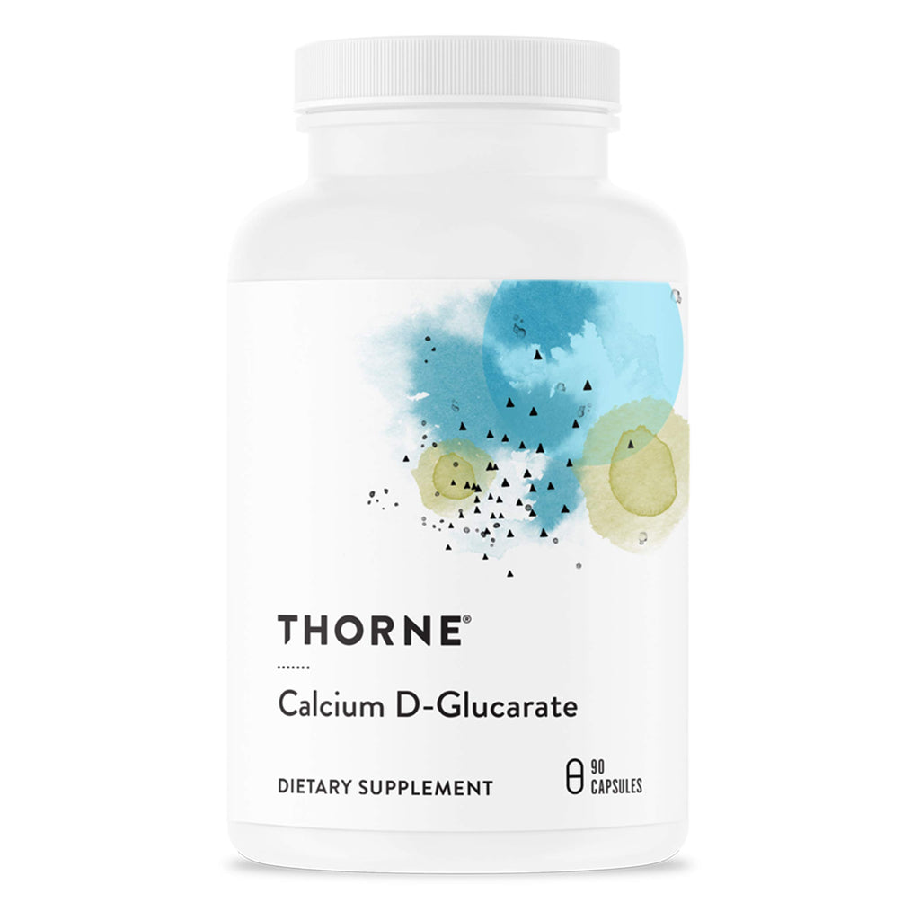 Thorne Research calcium supplement for liver health