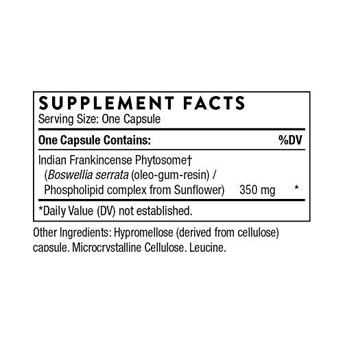 Thorne Research capsules for daily wellness