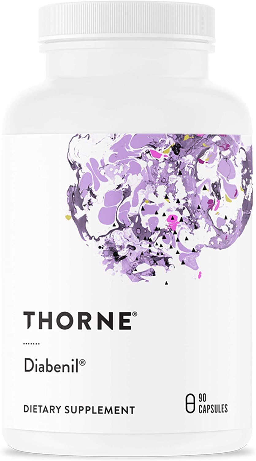 Thorne Research chromium blood sugar support