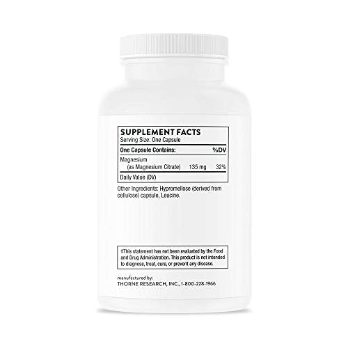 Thorne Research magnesium for athletes