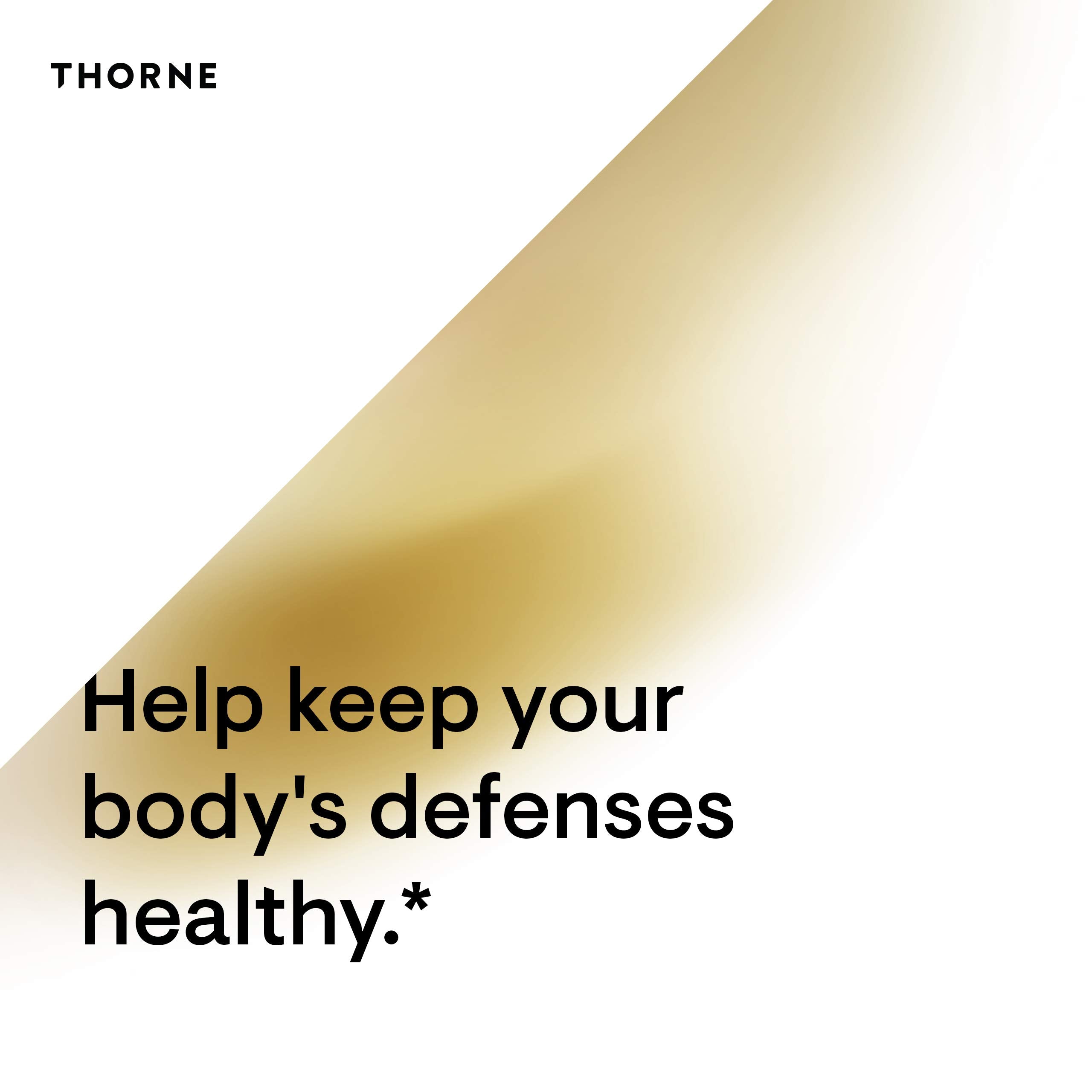 Thorne Research nutritional supplement advantages