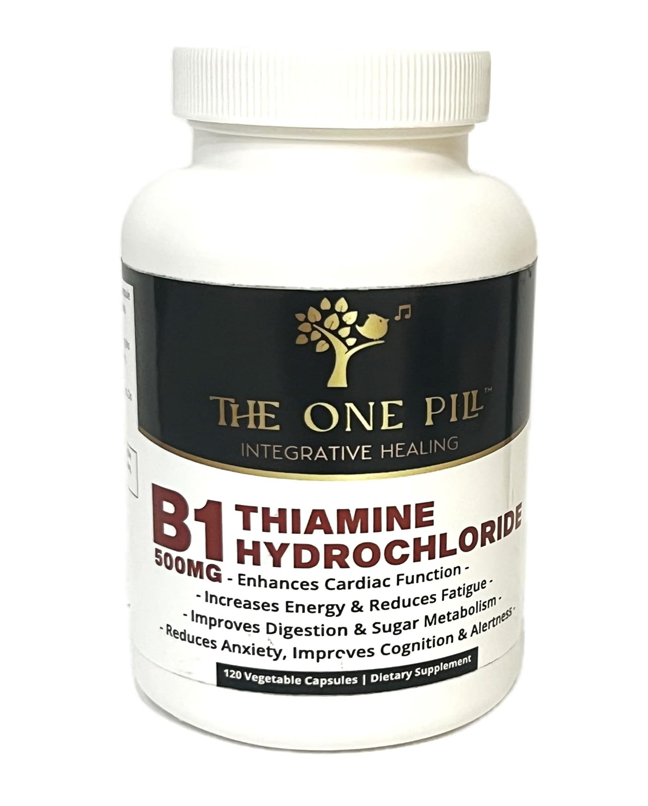 Thorne Research Thiamine HCl capsules