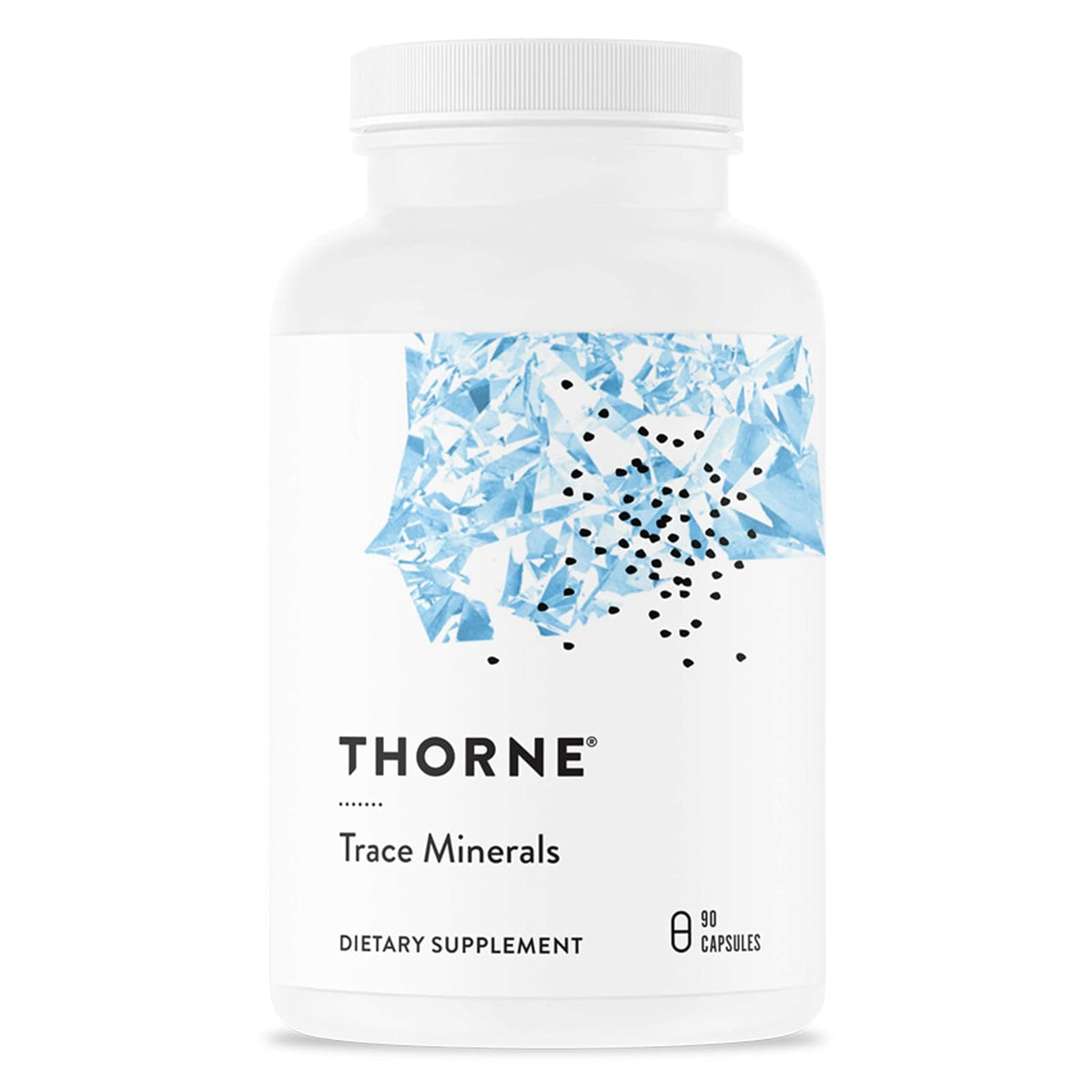 Thorne Research trace minerals capsules