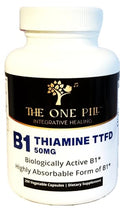 Thorne Research Vitamin B1 capsules