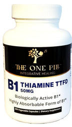Thorne Research Vitamin B1 capsules