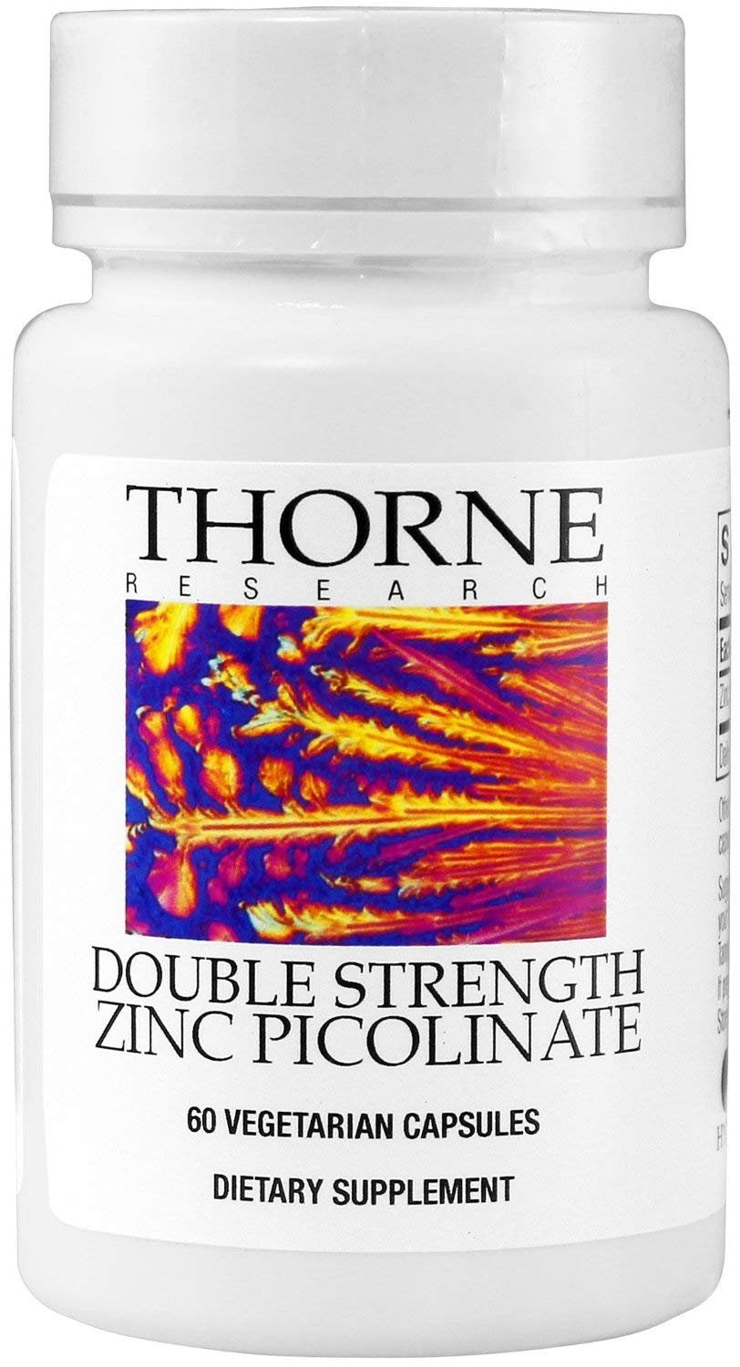 Thorne Research zinc supplement for immunity
