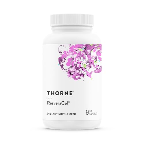 THORNE ResveraCel antioxidant capsules