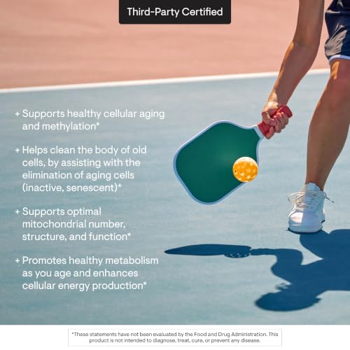 THORNE ResveraCel for healthy aging
