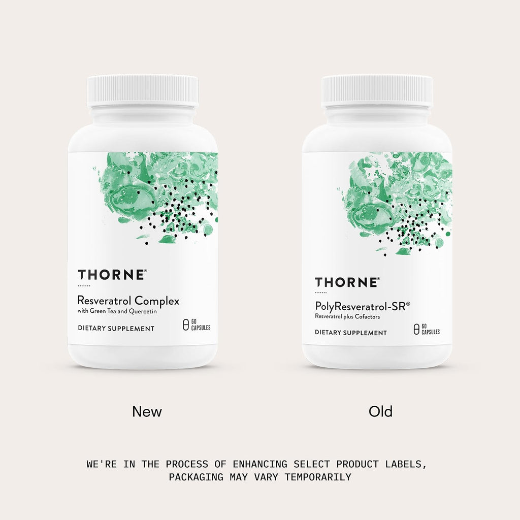 THORNE Resveratrol Complex heart health benefits
