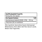 THORNE Sacro-B kids probiotic capsules