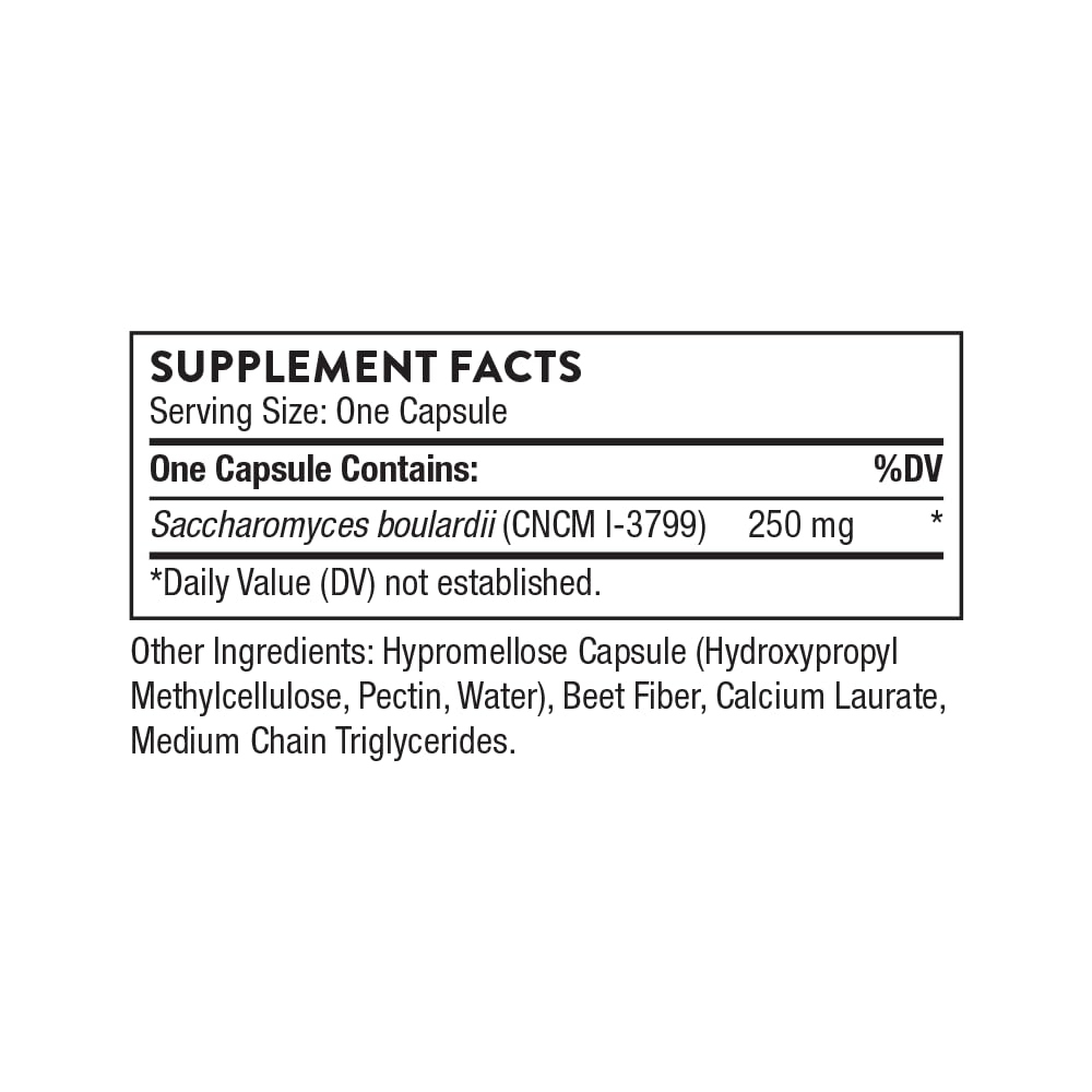 THORNE Sacro-B kids probiotic capsules