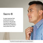 THORNE Sacro-B probiotics 50 billion cfu