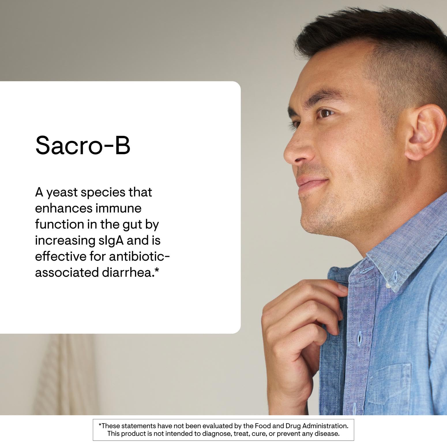 THORNE Sacro-B probiotics 50 billion cfu