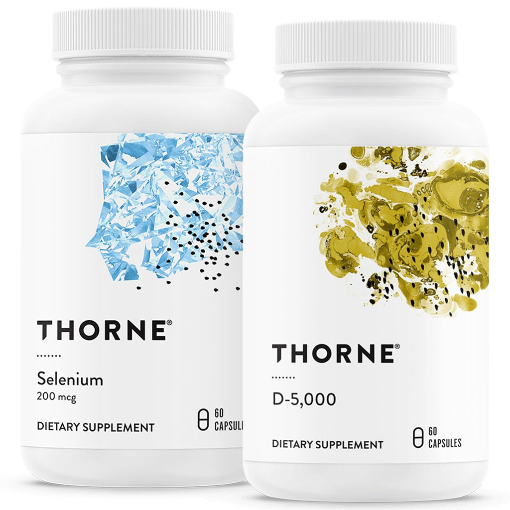 THORNE Selenium and Vitamin D benefits