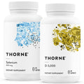 THORNE Selenium and Vitamin D benefits