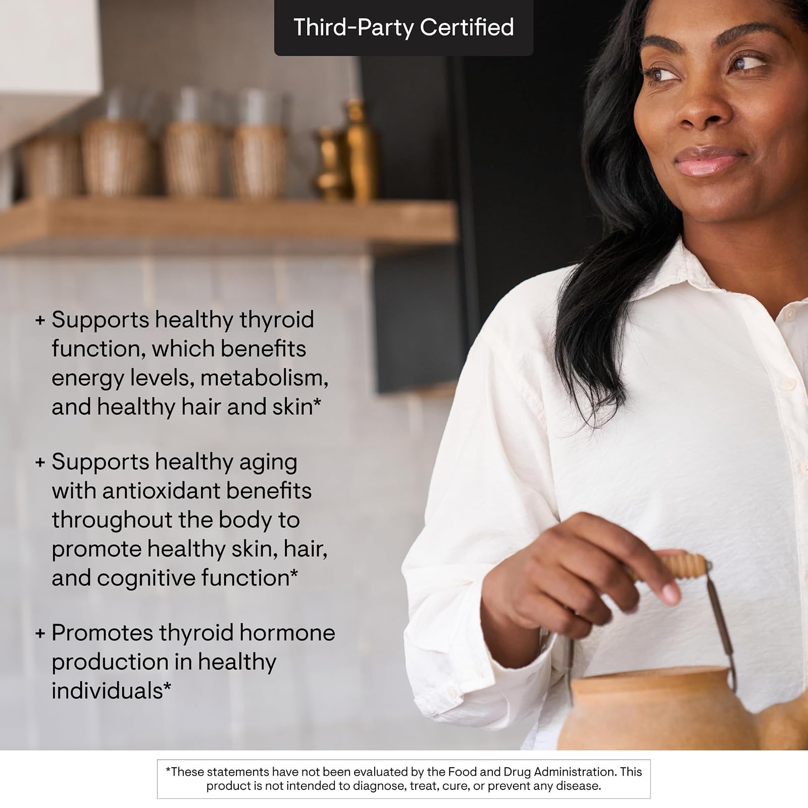 THORNE selenium for thyroid health