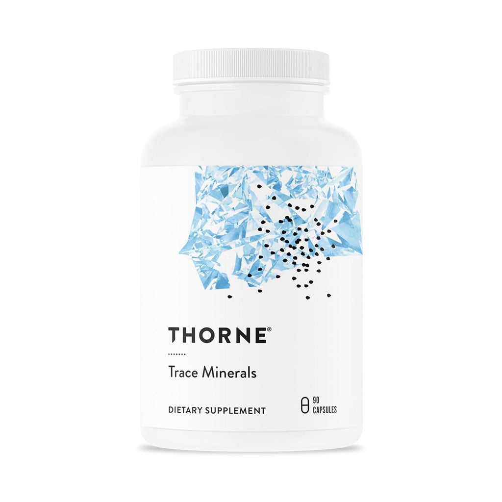 THORNE trace minerals for better health