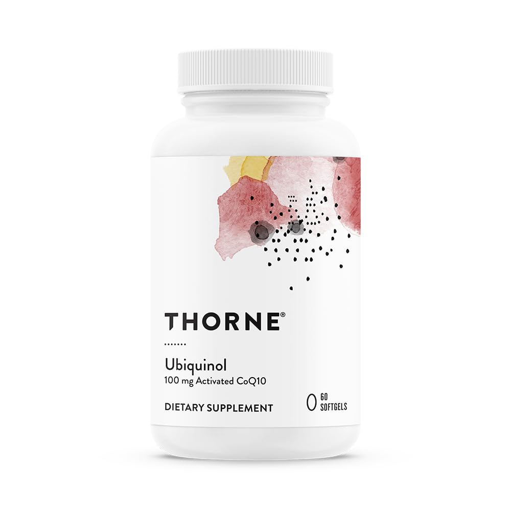 THORNE Ubiquinol CoQ10 softgels
