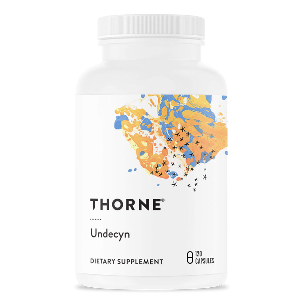 THORNE Undecyn calcium supplement benefits