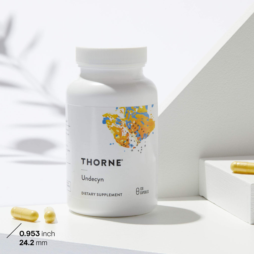 THORNE Undecyn capsules for overall wellness
