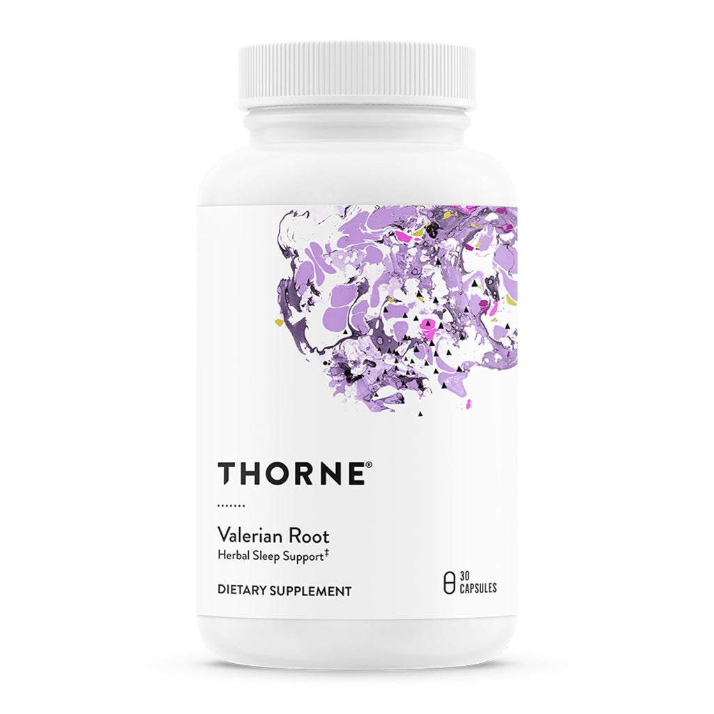 THORNE Valerian Root herbal supplement
