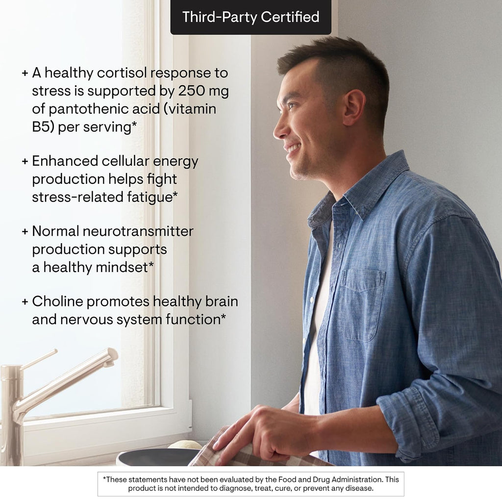 THORNE vitamin b complex for mood