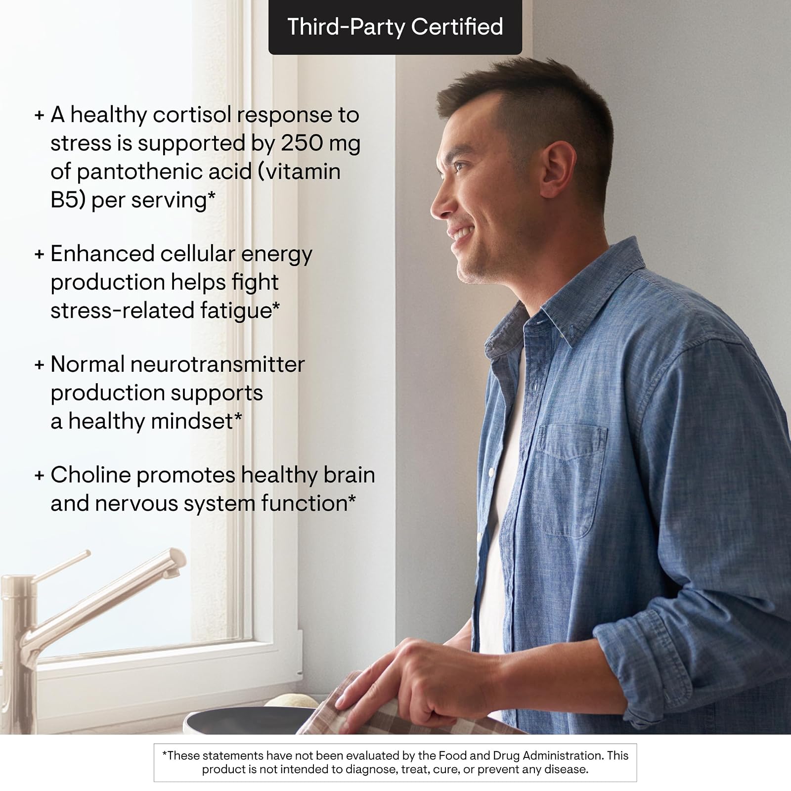 THORNE vitamin b complex for mood