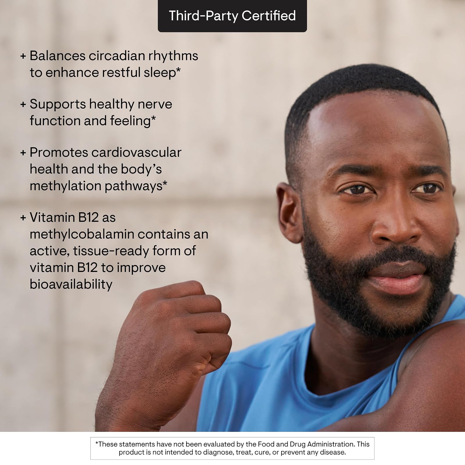 THORNE vitamin B12 for brain health