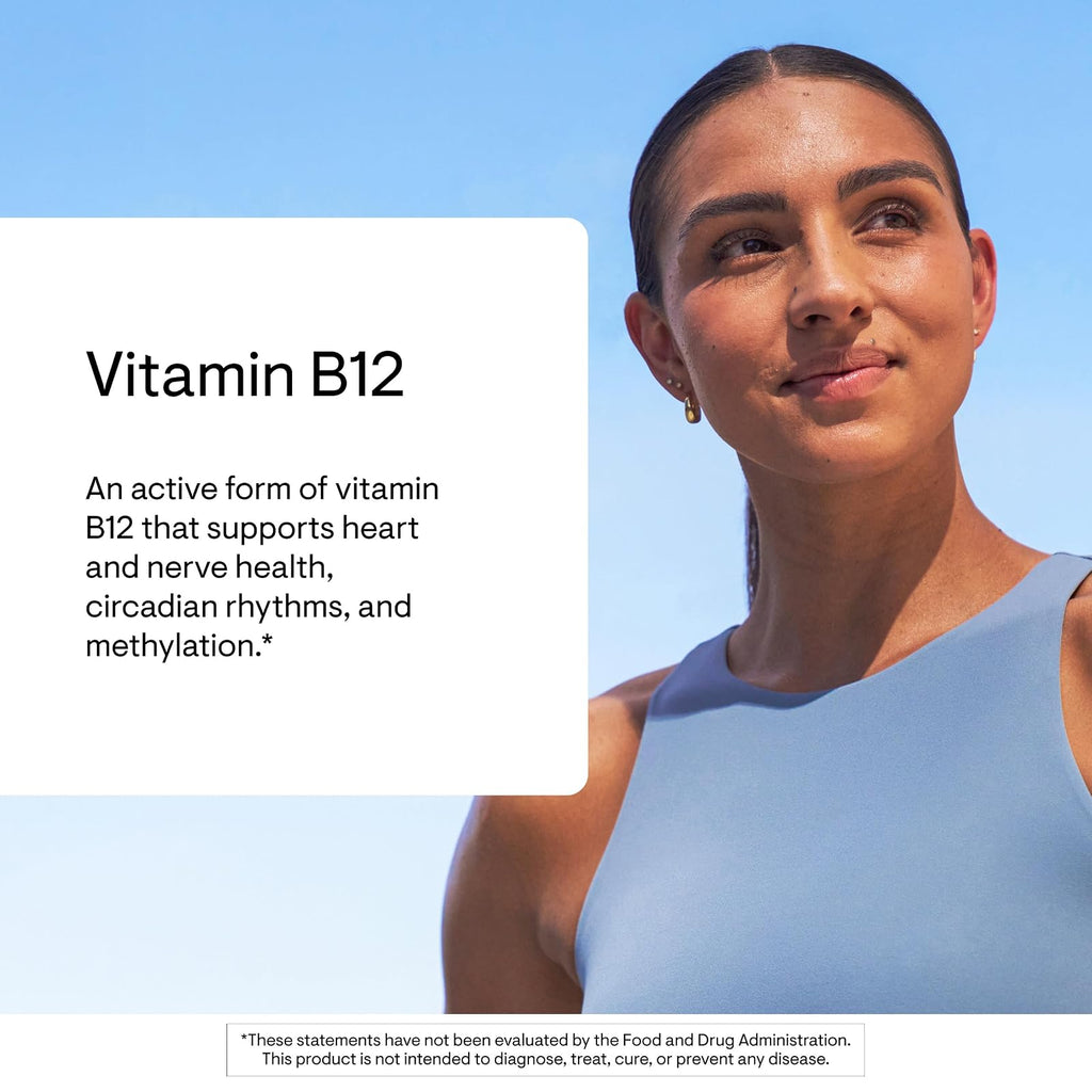THORNE vitamin B12 immune support