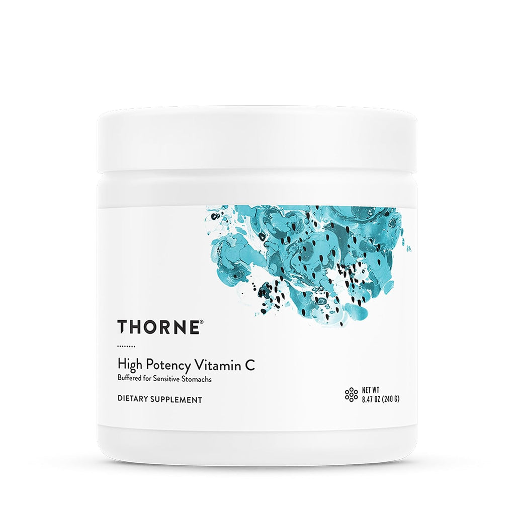THORNE vitamin C 1000mg supplement