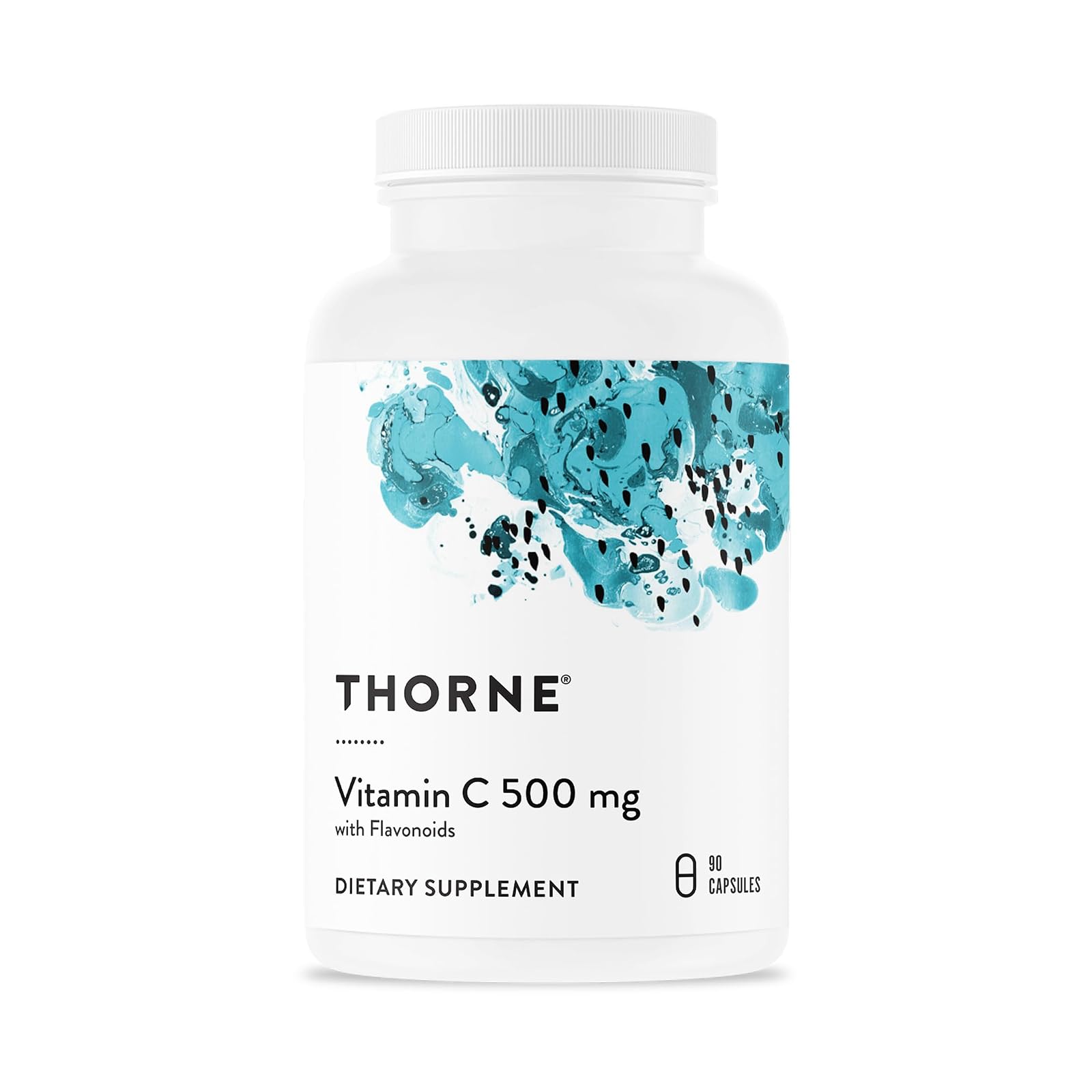 THORNE Vitamin C 500 mg capsules