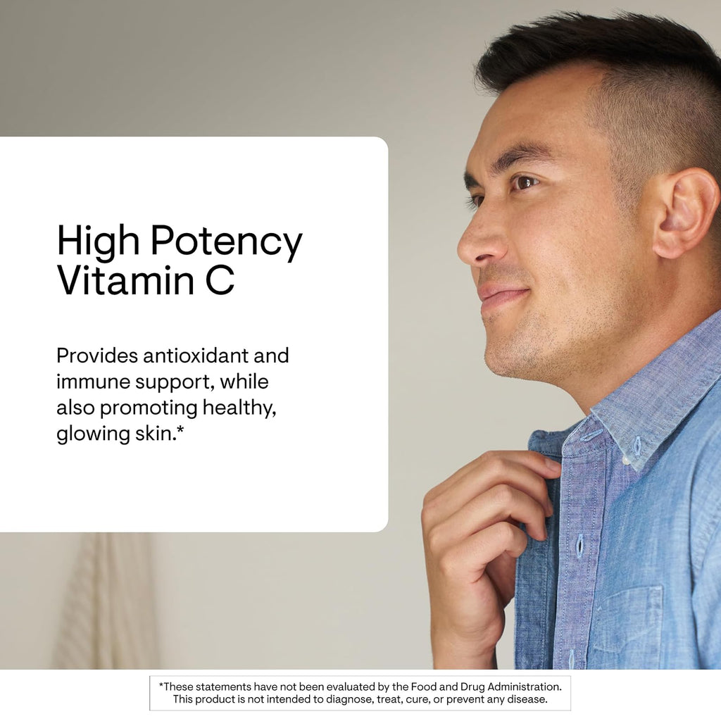 THORNE vitamin C supports skin health