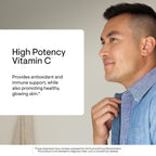 THORNE vitamin C supports skin health