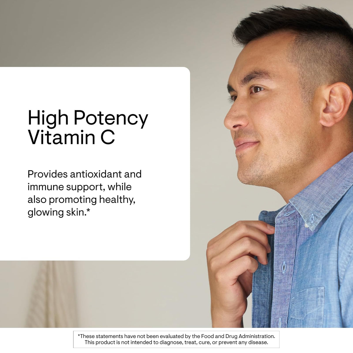 THORNE vitamin C supports skin health