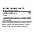 THORNE Vitamin D for mood enhancement