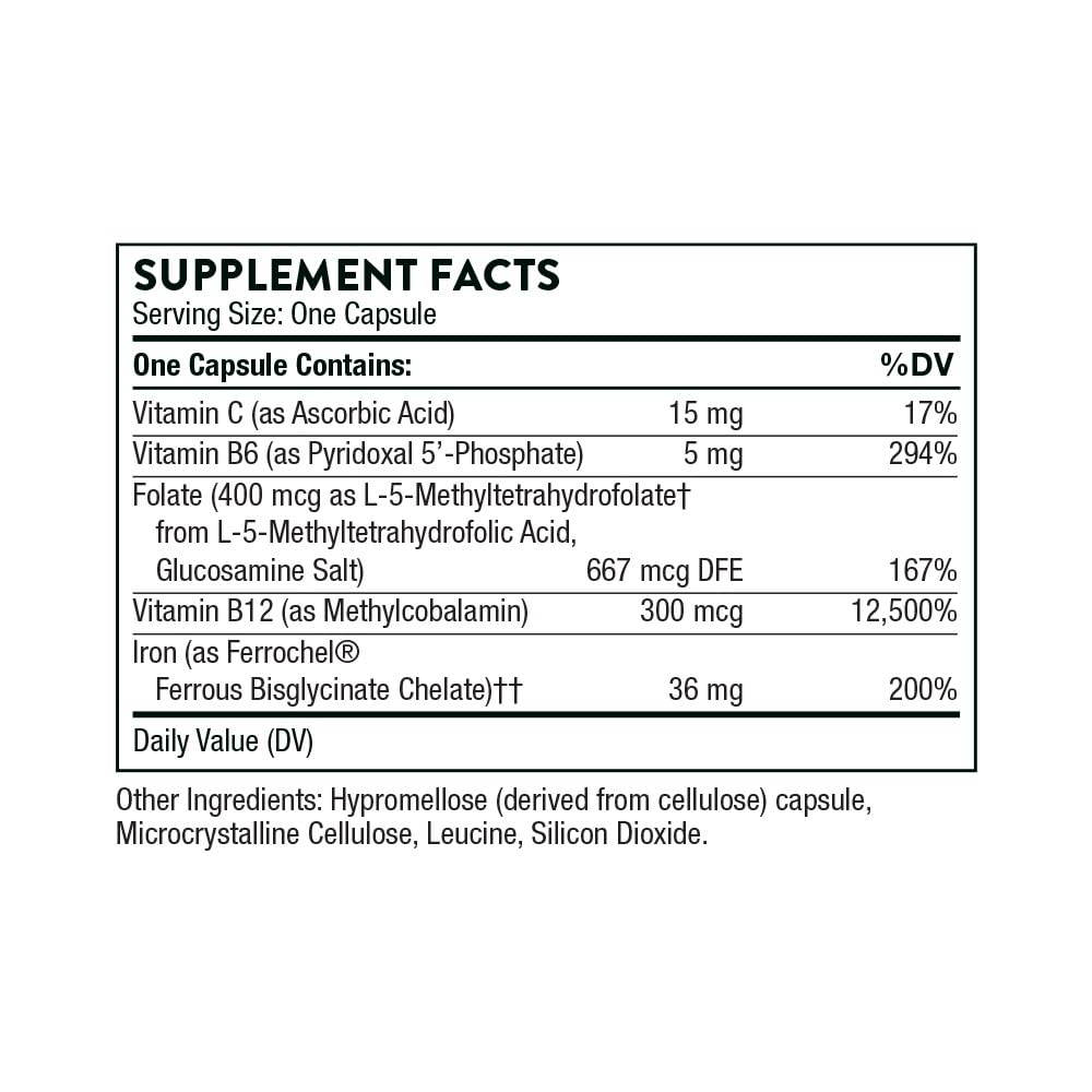 THORNE vitamin D for strong bones