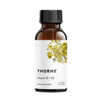 Thorne Vitamin D K2 liquid supplement