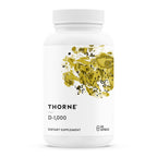 THORNE Vitamin D3 1000 IU capsules