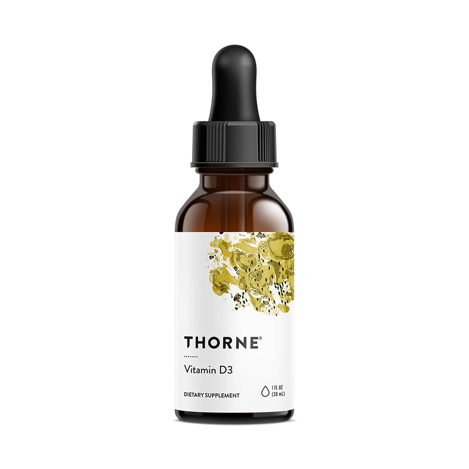 THORNE Vitamin D3 liquid supplement
