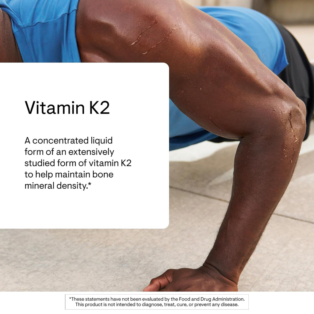 THORNE vitamin K2 1000 mcg