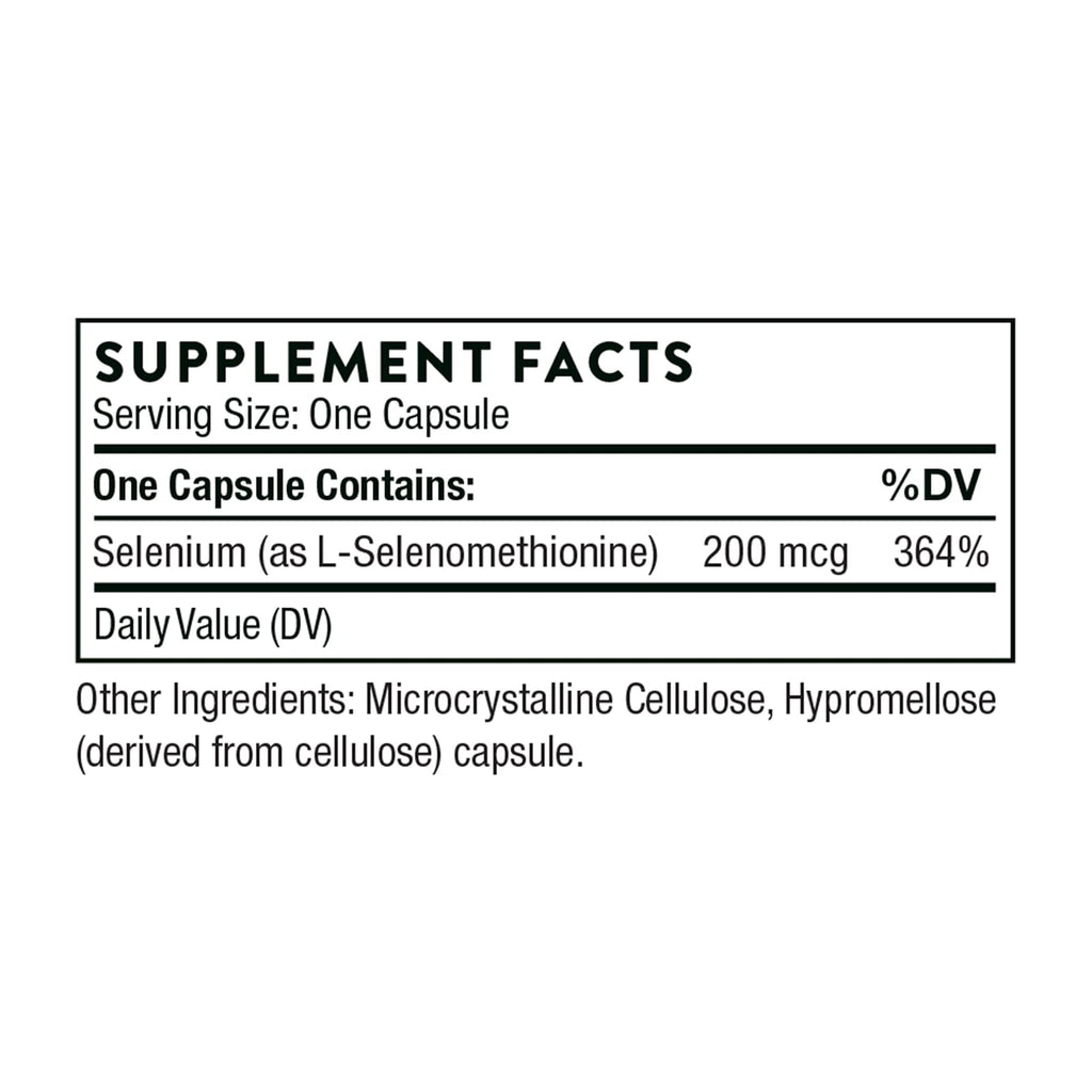THORNE vitamins for bone health