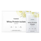 THORNE whey protein isolate packets