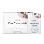 THORNE whey protein isolate packets
