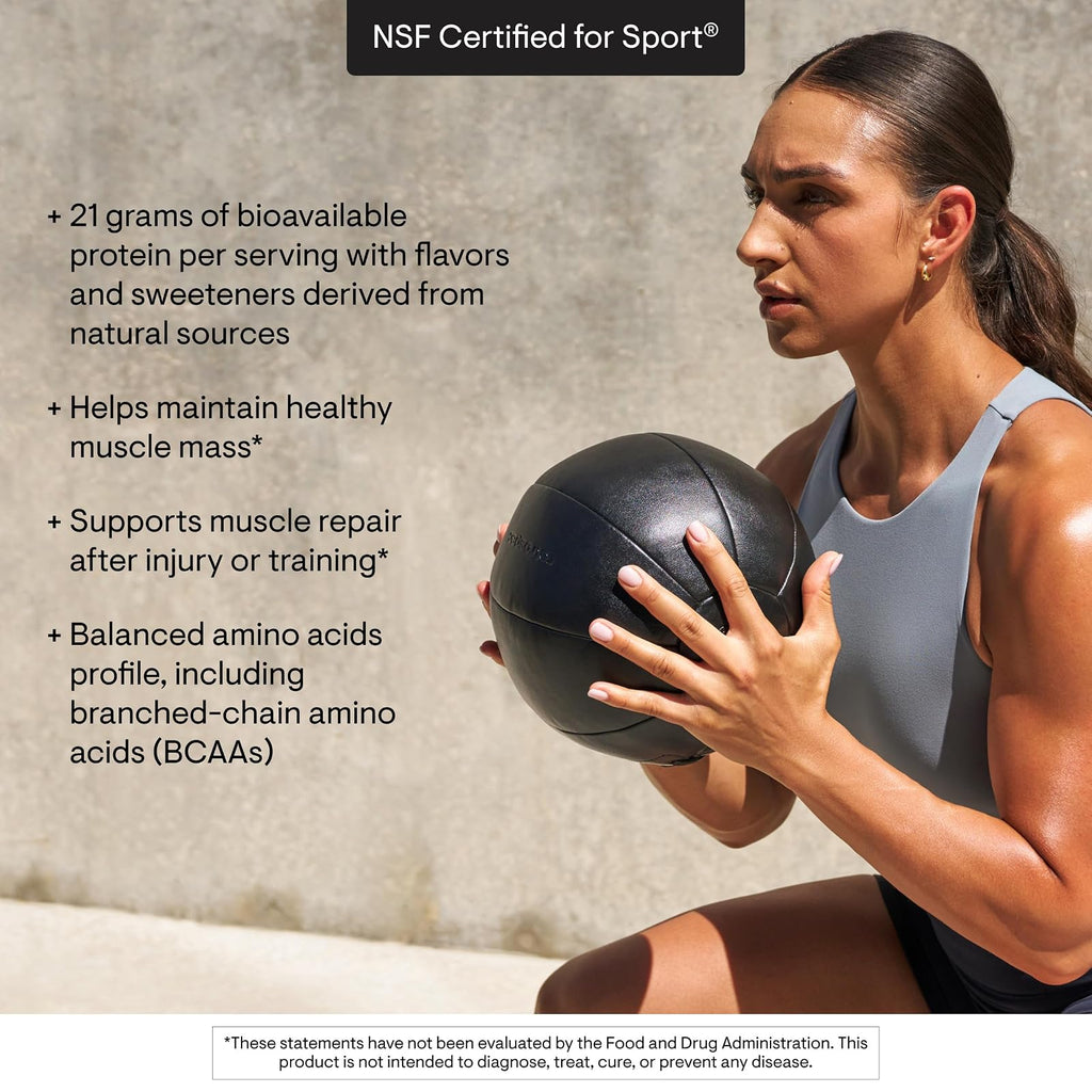 THORNE whey protein isolate with no additives