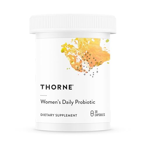 THORNE women's daily probiotic capsules